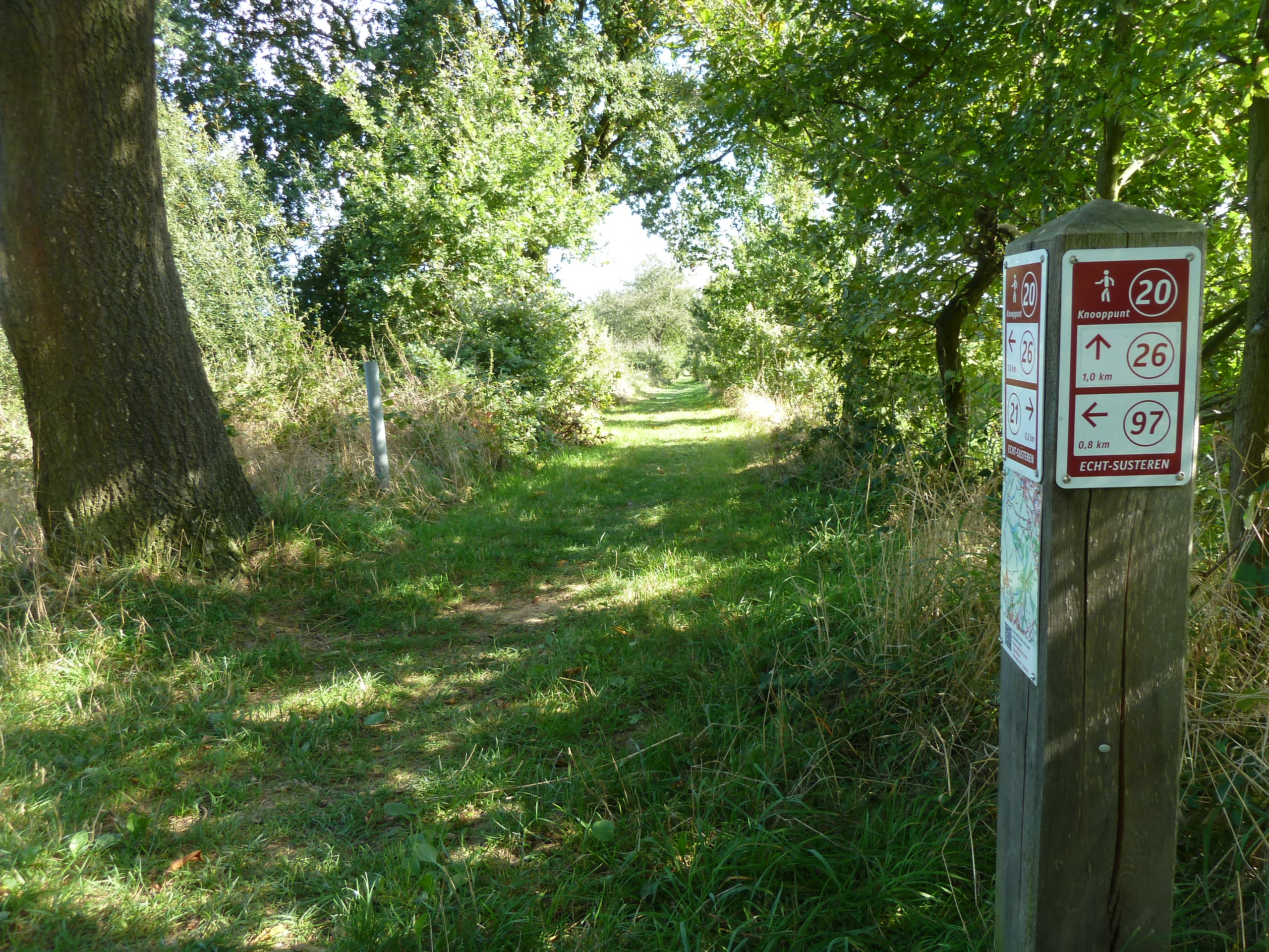 Visit Zuid-Limburg | Projecten | Knopen Lopen wandelnetwerk